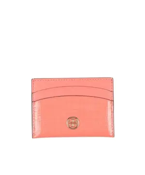 Tory Burch Patent-effect Cardholder