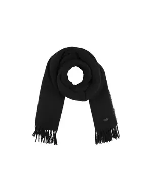 Saint Laurent Scarves And Foulards - Black