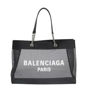 Balenciaga Shopper Handbag - Gray