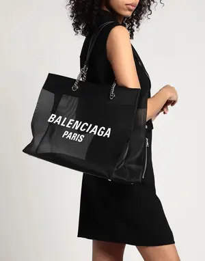 Balenciaga Shopper Handbag - Gray