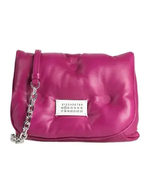 MAISON MARGIELA Medium Crossbody Bag - Pink
