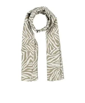 Brunello Cucinelli Two-tone Woven Bead Scarf - Nude