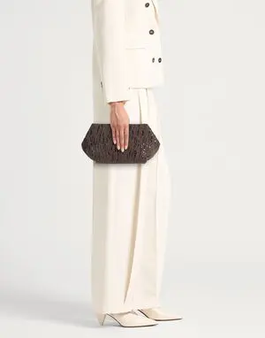 Brunello Cucinelli Plain Colour Handbag
