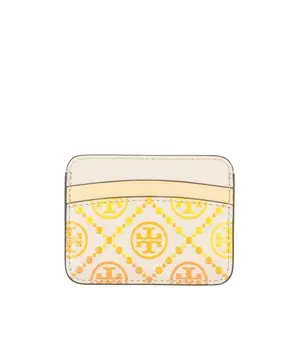 Tory Burch Synthetic Material Cardholder - White