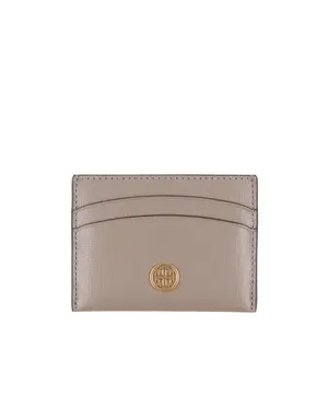 Tory Burch Cardholder - Nude