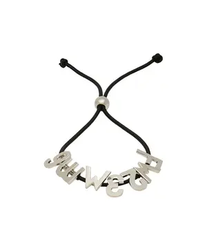MAISON MARGIELA Logo-embellished Bracelet - Yellow