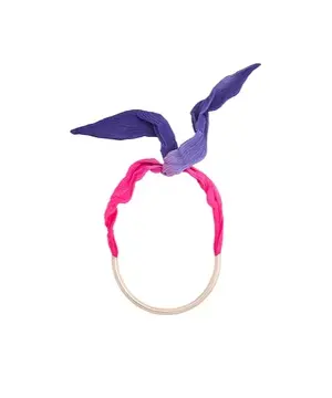 Isabel Marant Étoile Metal Georgette Tie Necklace - Pink