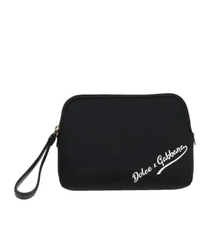 Dolce & Gabbana Minimalist Solid Clutch Bag