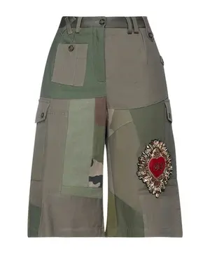 Dolce & Gabbana Woven Bermuda Shorts