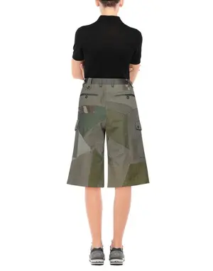 Dolce & Gabbana Woven Bermuda Shorts