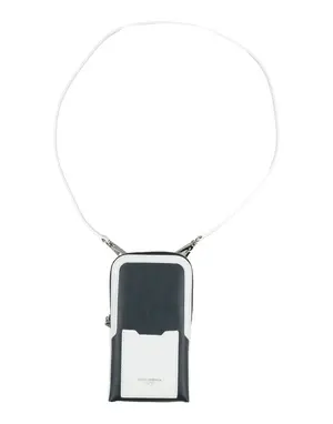 Dolce & Gabbana Leather Case - White