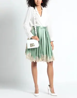 Dolce & Gabbana Solid Color Flap Bag