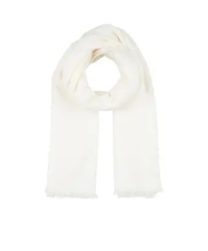 Brunello Cucinelli Plain Color Tassel Scarf