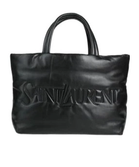 Saint Laurent Large Leather Handbag