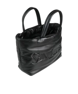 Saint Laurent Large Leather Handbag