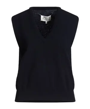 MAISON MARGIELA Lightweight Knit V-neck Sleeveless Top