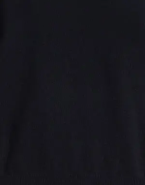 MAISON MARGIELA Lightweight Knit V-neck Sleeveless Top