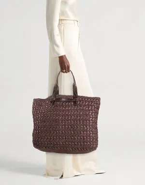 Dolce & Gabbana Woven Handbag