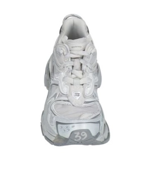 Balenciaga Solid Color Platform Sneakers