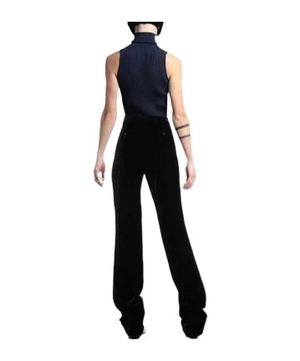 Saint Laurent Velvet Trousers