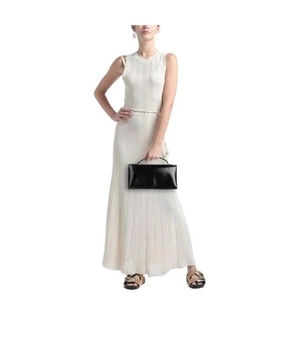 Marni Large Solid-color Leather Handbag