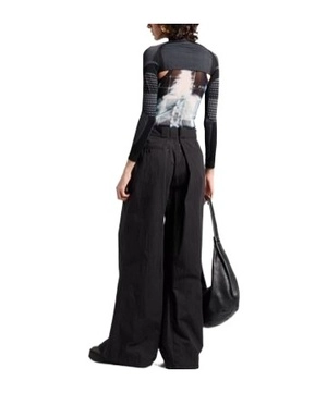 MAISON MARGIELA Solid Color Flared Pants
