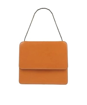 Marni Medium-sized Monochromatic Handbag - Orange