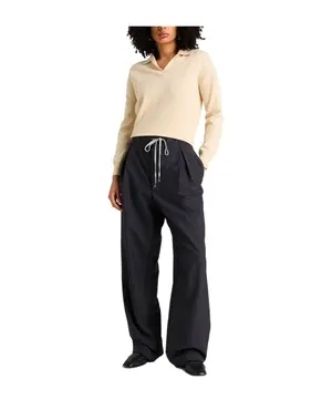 MAISON MARGIELA Solid Color Wool Knit Sweater