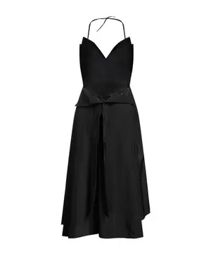 MAISON MARGIELA Sleeveless Ruffle Dress