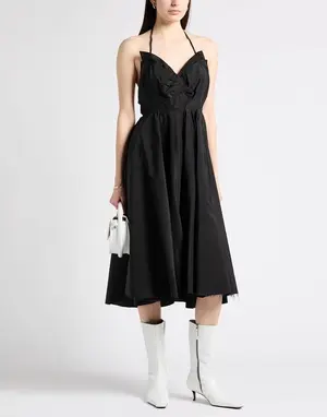 MAISON MARGIELA Sleeveless Ruffle Dress