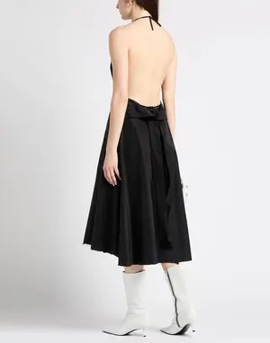 MAISON MARGIELA Sleeveless Ruffle Dress
