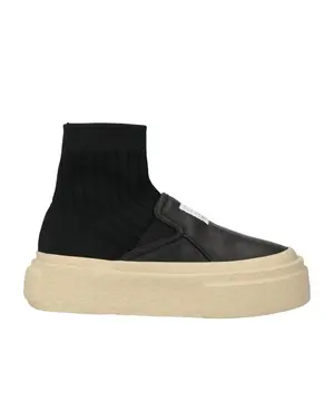 MAISON MARGIELA Thick-soled Casual Shoes - Black