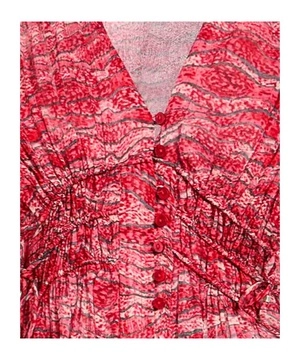 Isabel Marant Étoile Chiffon Ruffled Blouse