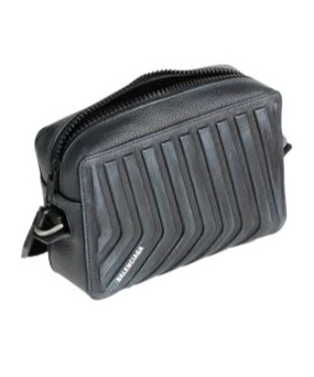 Balenciaga Compact Camera Bag - Black