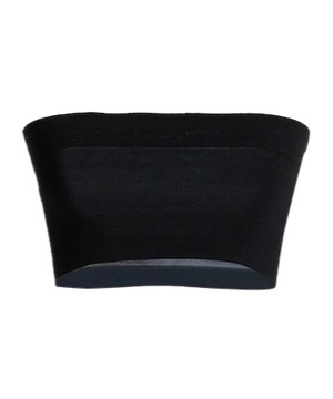 RICK OWENS Lightweight Knitted Strapless Top