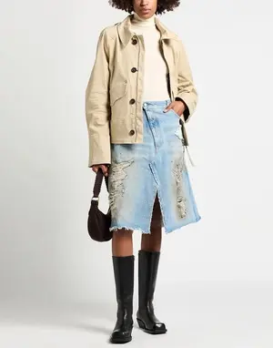MAISON MARGIELA Denim A-line Skirt