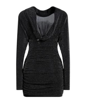 Saint Laurent Self-cultivation Long-sleeved Dress