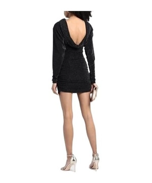 Saint Laurent Self-cultivation Long-sleeved Dress