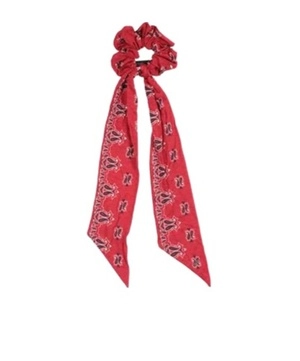 Saint Laurent Printed Hair Tie