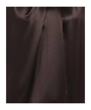 Saint Laurent Solid Color Satin Top