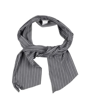 Brunello Cucinelli Striped Knitted Scarf