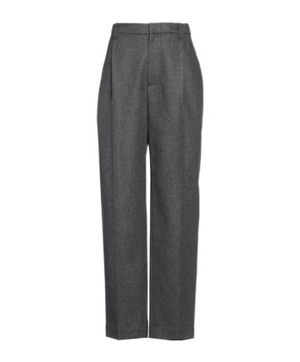 Brunello Cucinelli Simple Straight-leg Long Pants - Black