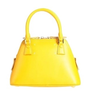 MAISON MARGIELA Simple Leather Tote Bag