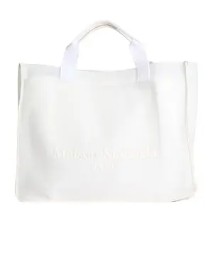 MAISON MARGIELA Large Simple Handbag - White