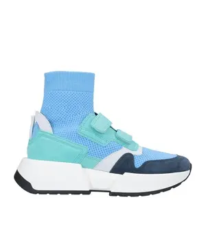 MAISON MARGIELA Sneakers With Multi-colored Knitted Uppers