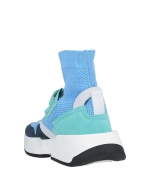 MAISON MARGIELA Sneakers With Multi-colored Knitted Uppers
