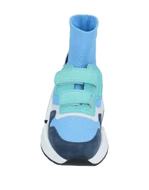 MAISON MARGIELA Sneakers With Multi-colored Knitted Uppers