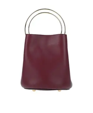 Marni Mini Leather Bucket Bag