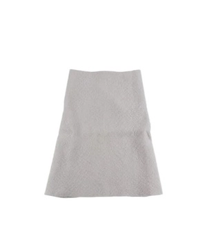 Rick Owens Solid Color Wool Scarf - Gray