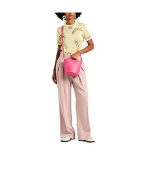 Marni Small Monochromatic Bucket Bag